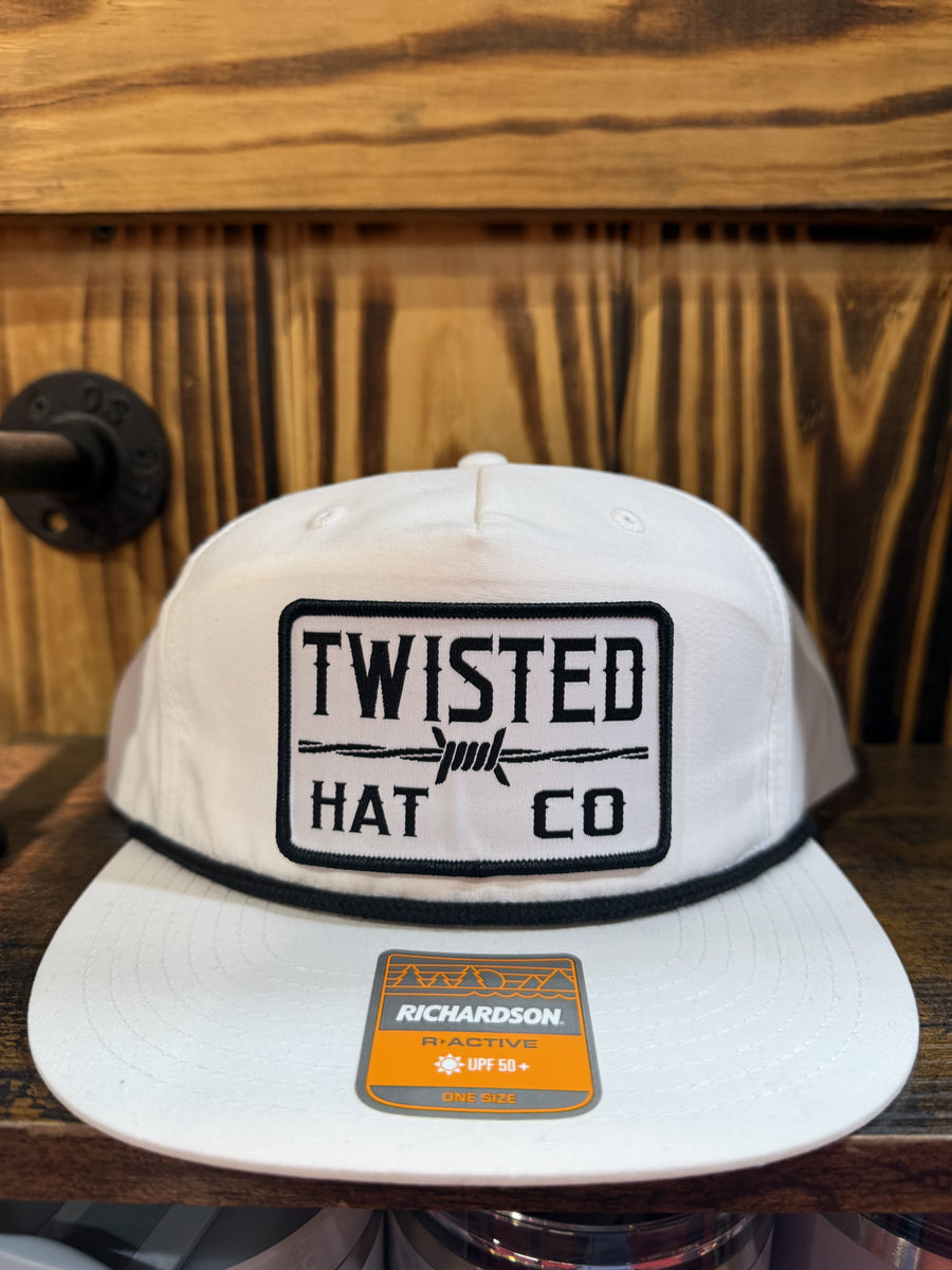 White Rope Twisted Hat Co - Classic 256 Rope Hat